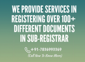 Sub-Registrar Offices In Delhi - eDrafter