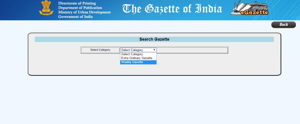 How to Download Name Change Gazette Notification Online - eDrafter.in