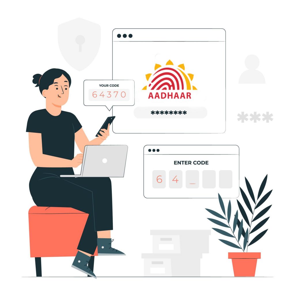 Digital Signature with Aadhaar OTP