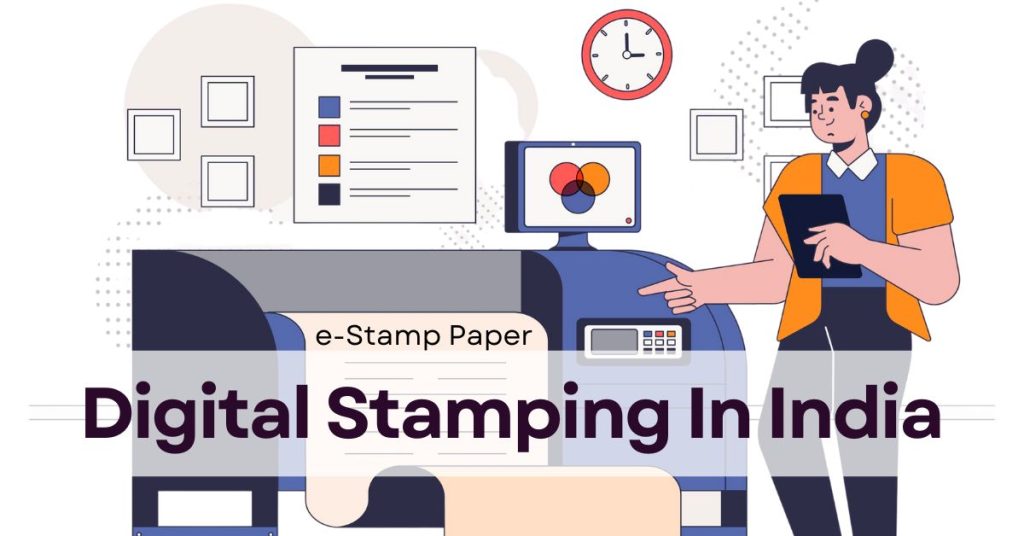 Digital Stamping In India - eDrafter