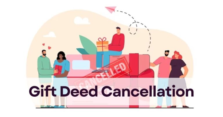How to Cancel Gift Deed - eDrafter