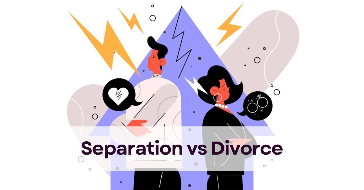 Difference Between Judicial Separation And Divorce - eDrafter