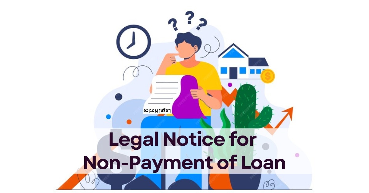 Legal Notice for Non-Payment of Loan - eDrafter