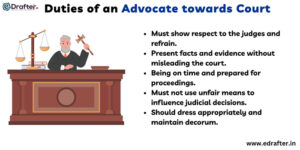 Responsibilities and Duties of an Advocate - eDrafter