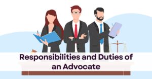 Responsibilities and Duties of an Advocate - eDrafter