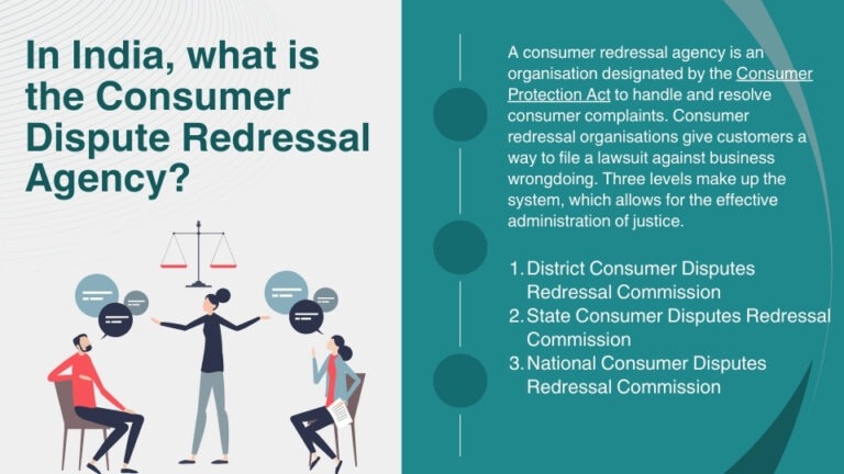 Roles Of Consumer Dispute Redressal Agencies In India - eDrafter