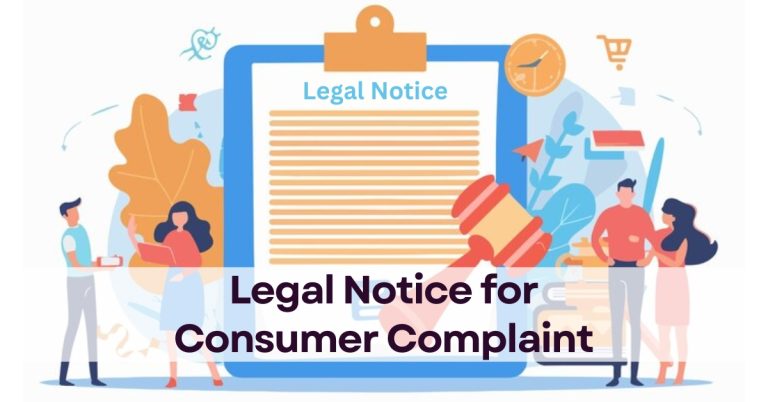 Legal Notice for Consumer Complaint - eDrafter