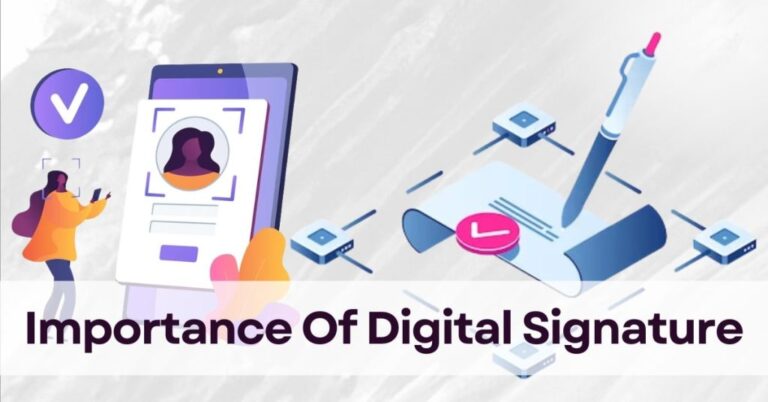 What Is The Importance Of Digital Signature? - eDrafter