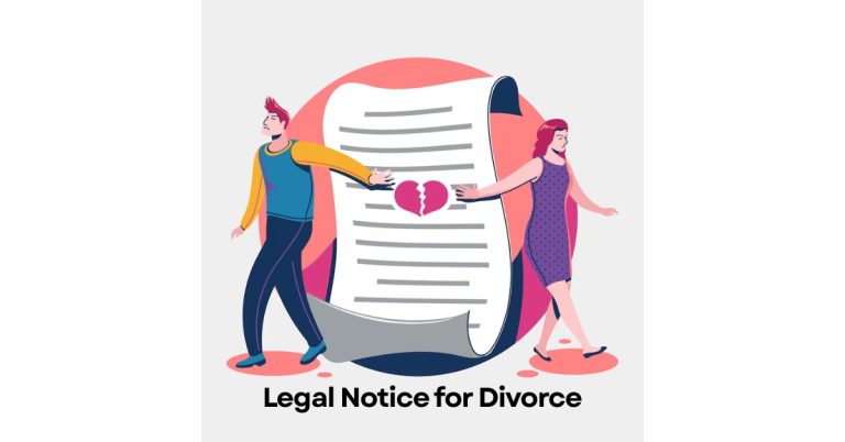 Legal Notice For Divorce - eDrafter