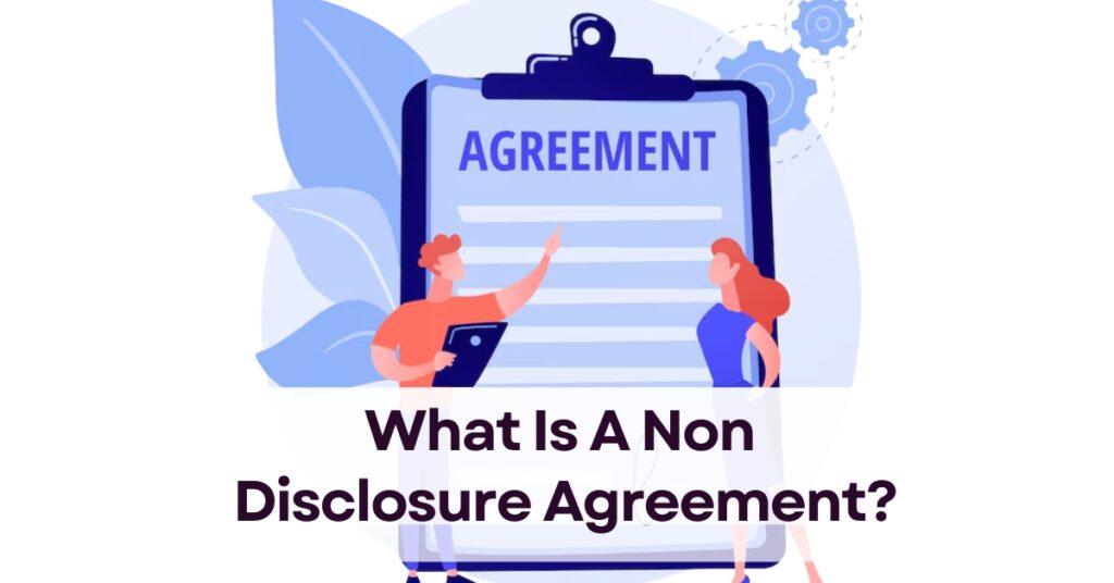What Is A Non Disclosure Agreement - eDrafter