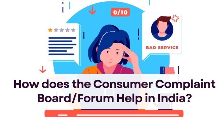 How does the Consumer Complaint Forum help in India? - eDrafter