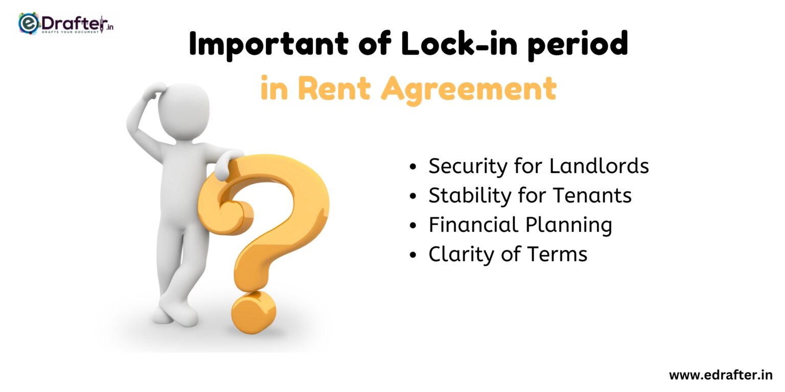 What is Lock in Period in Rent Agreement? - eDrafter