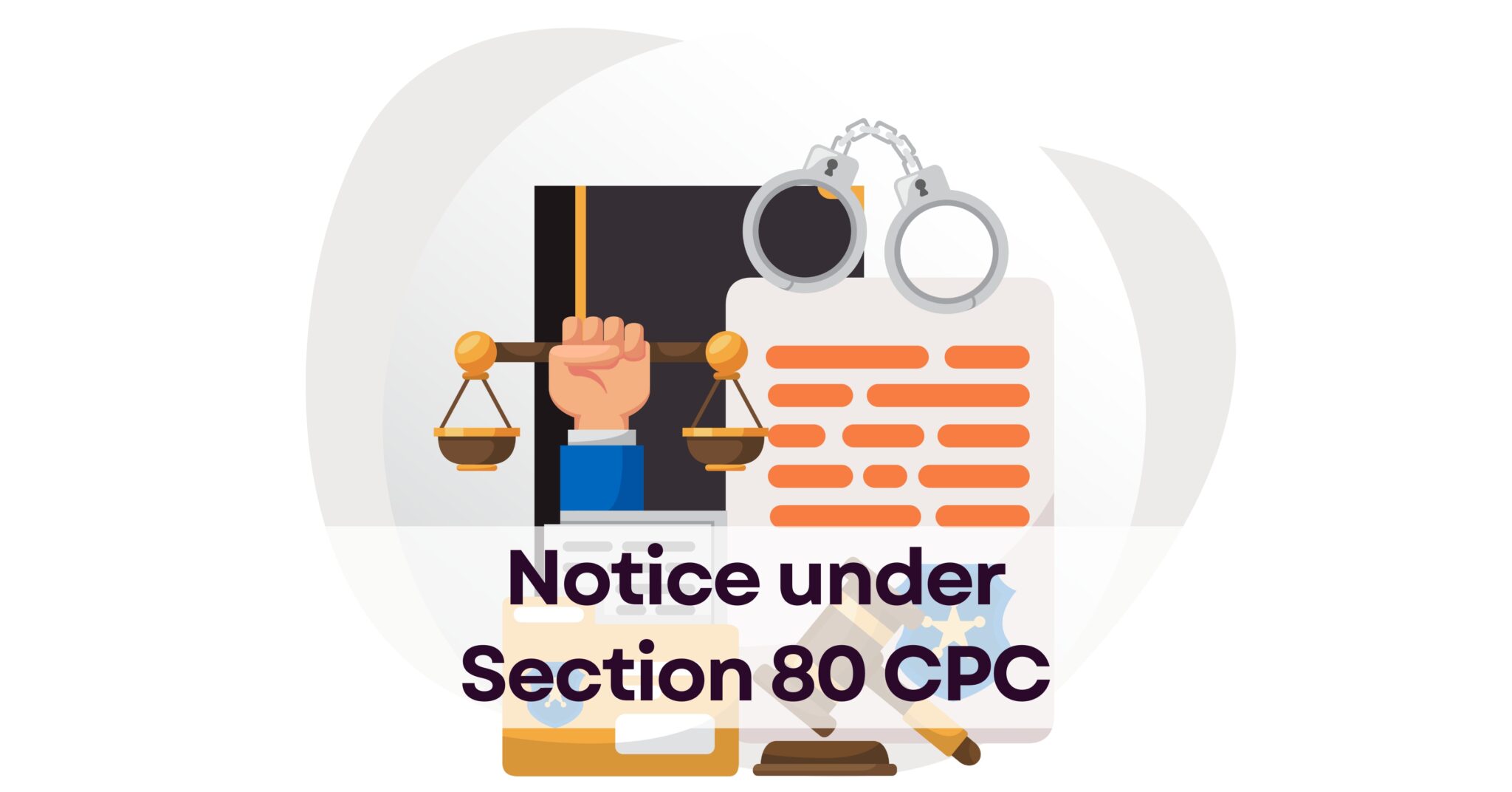 Notice under Section 80 CPC | Meaning & Contents - eDrafter