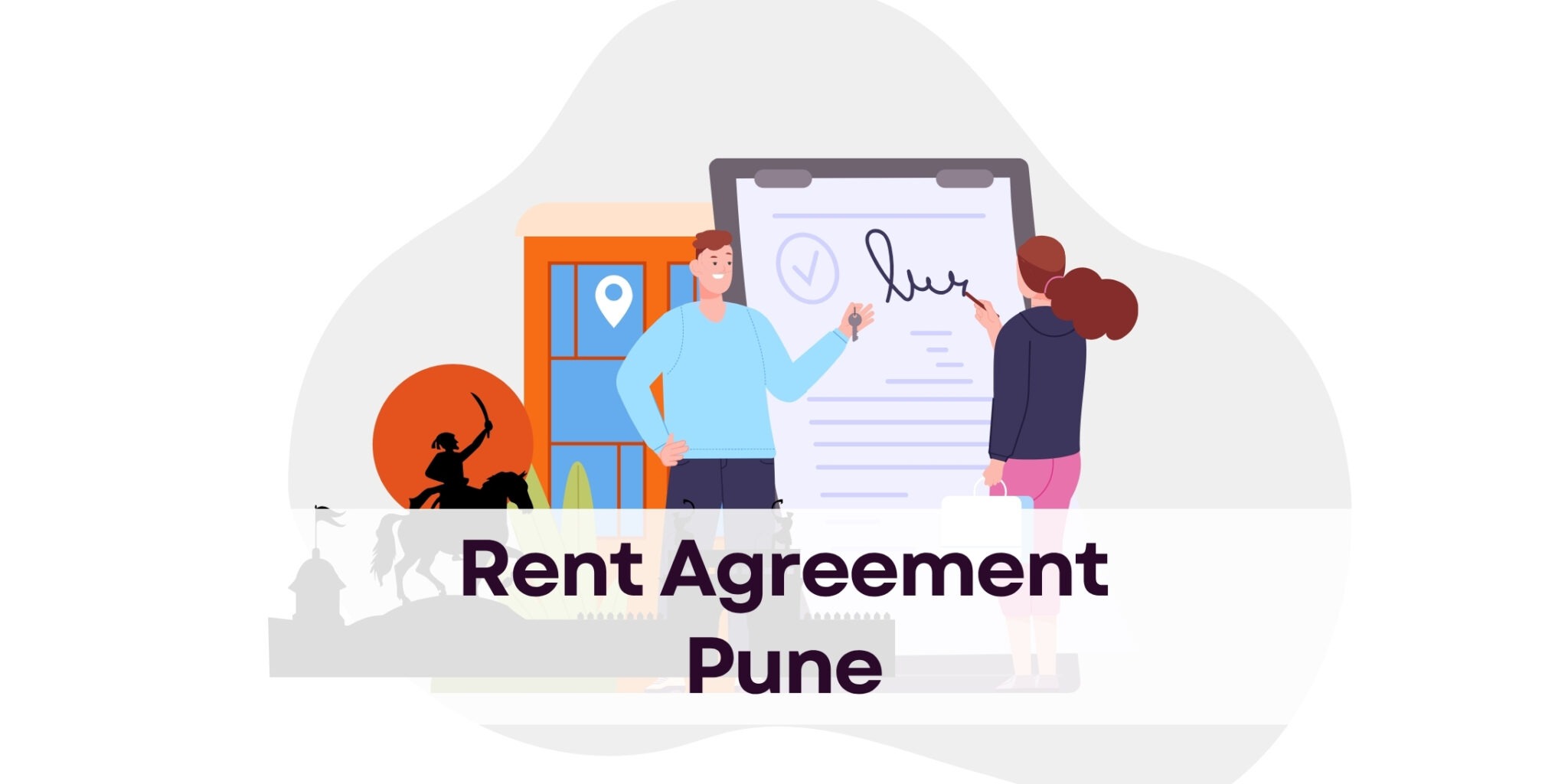 Online Rent Agreement Pune, Mumbai in Maharashtra - eDrafter