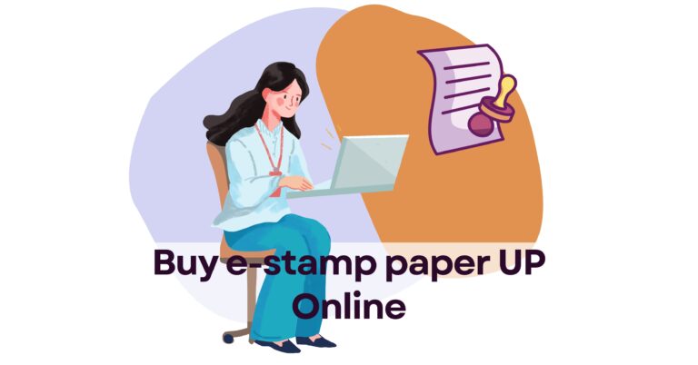 How to Buy an e-Stamp Paper UP Online? - eDrafter